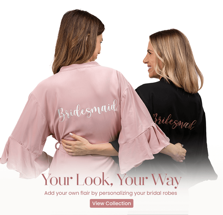 Designer & Luxury Bridal Robes for Brides & Bridesmaids | Bridal Robes ...