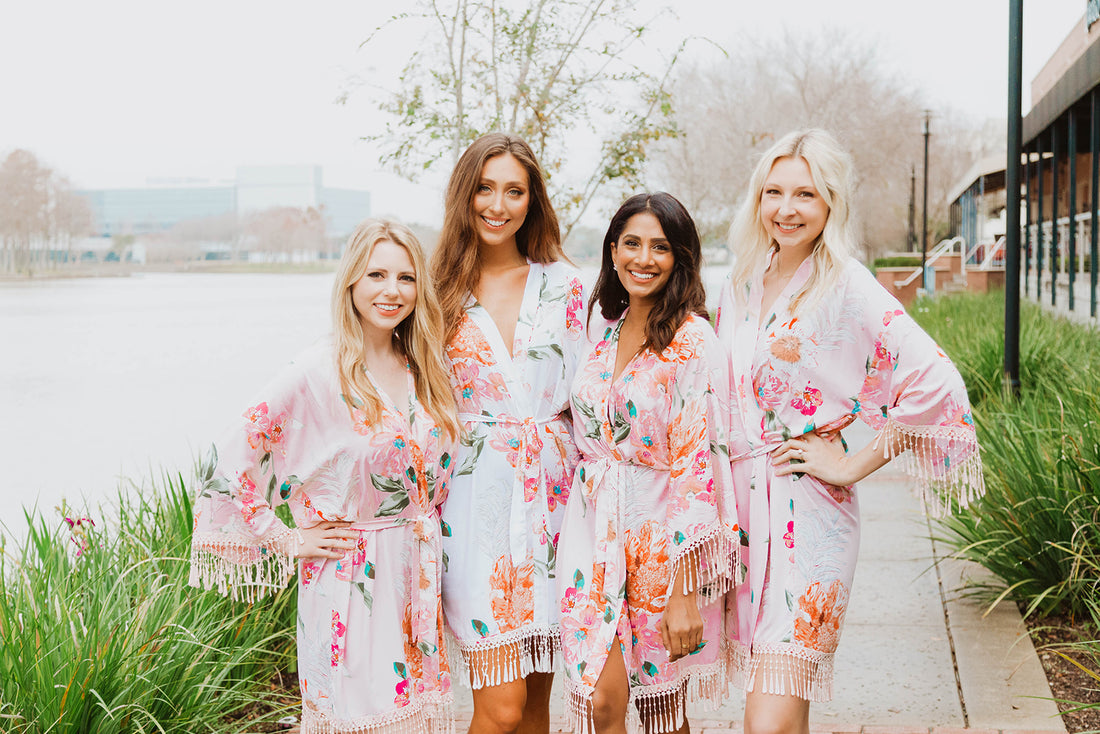 Designer & Luxury Bridal Robes for Brides & Bridesmaids | Bridal Robes ...